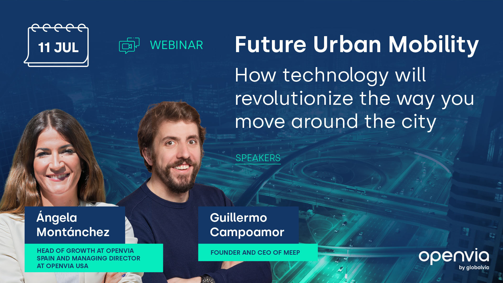Webinar: Future Urban Mobility: How technology will revolutionize the ...